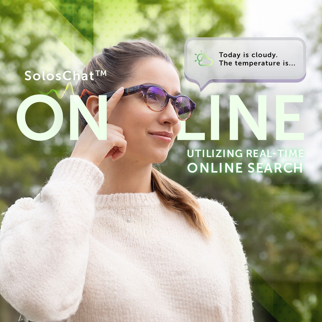 CES 2025 Highlights Solos Smart Glasses in Major Tech Showcase & Solos Smartglasses