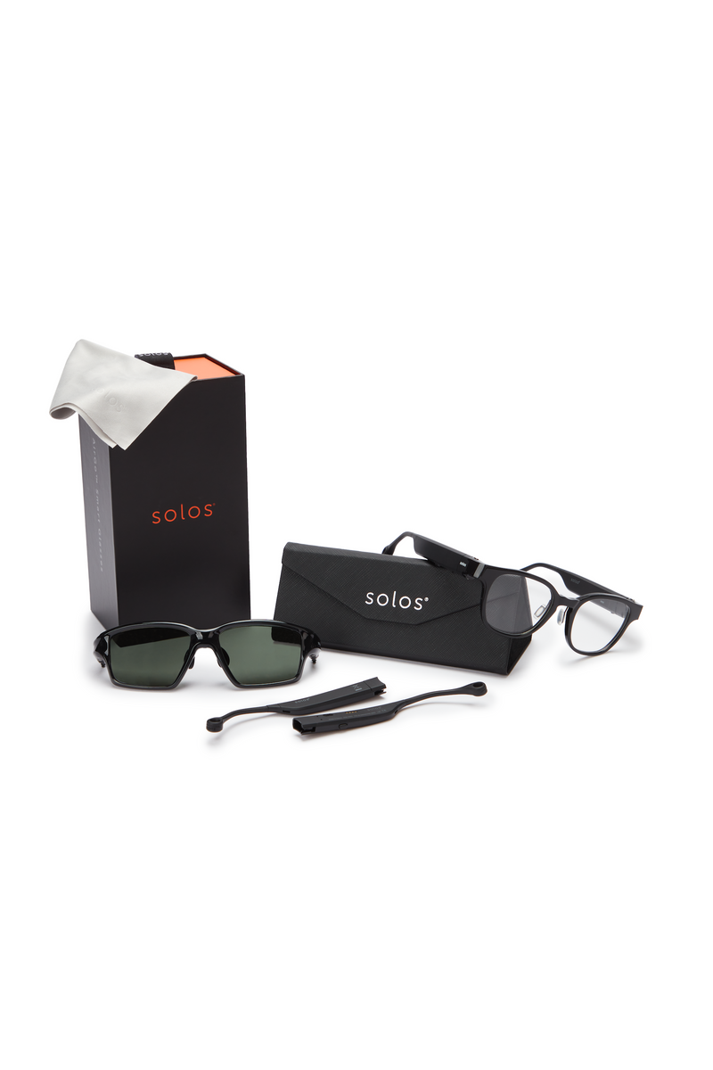 Smart Glasses | Solos Airgo Smart Glasses Review & Solos Smartglasses