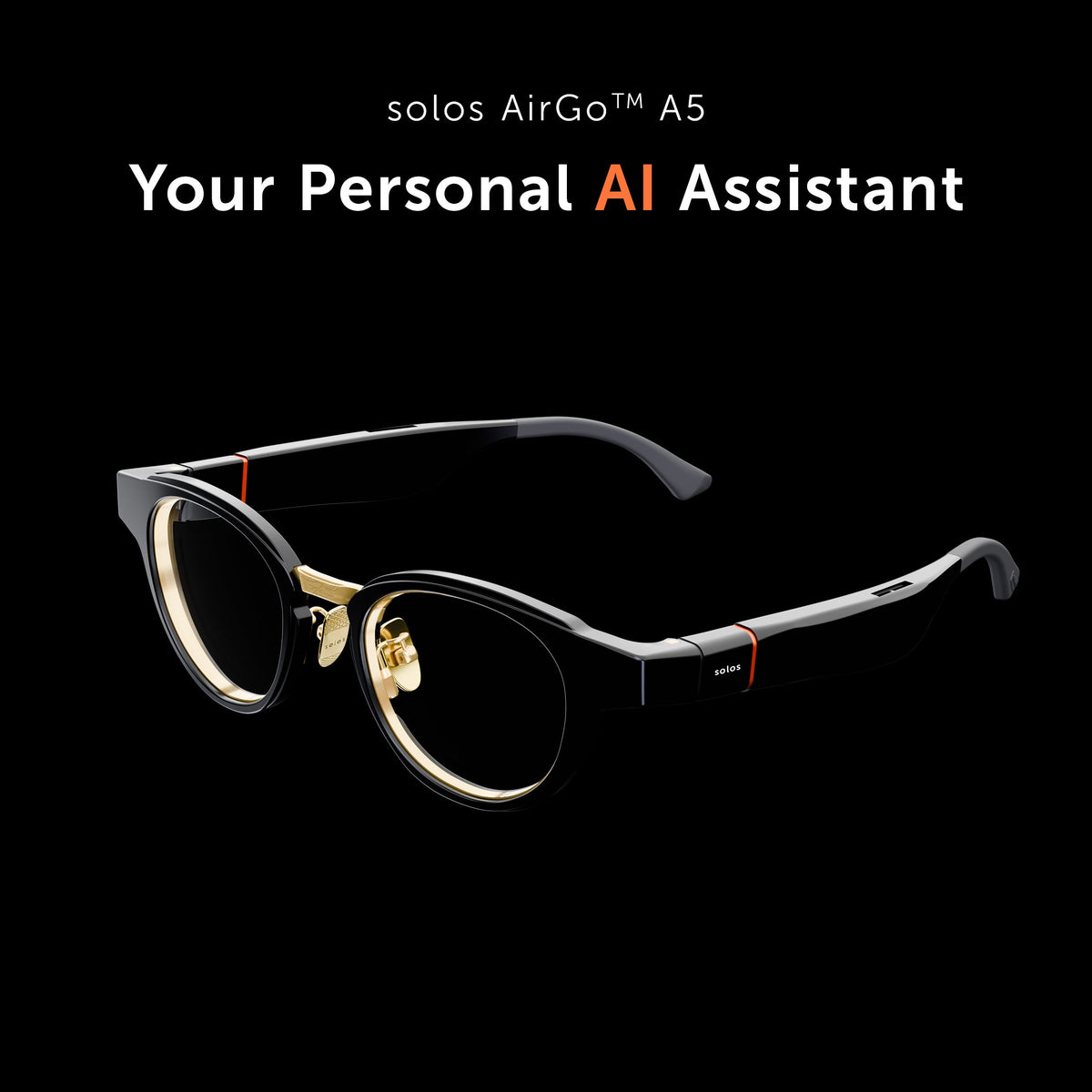 Solos Redefines Wearable Intelligence with Next-Gen smartglasses ...