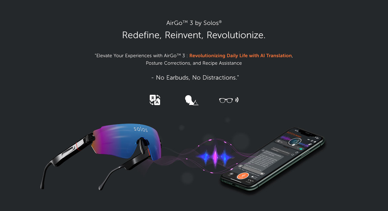 solos® Smart Glasses | Your Smartglasses Partner – SOLOS
