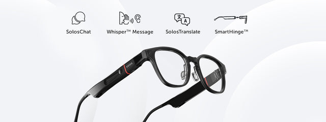 Smart Glasses by solos® | Your Smartglasses Partner – SOLOS