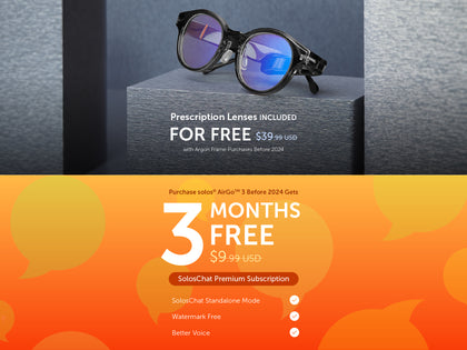 Smart Glasses by solos® | Your Smartglasses Partner – SOLOS