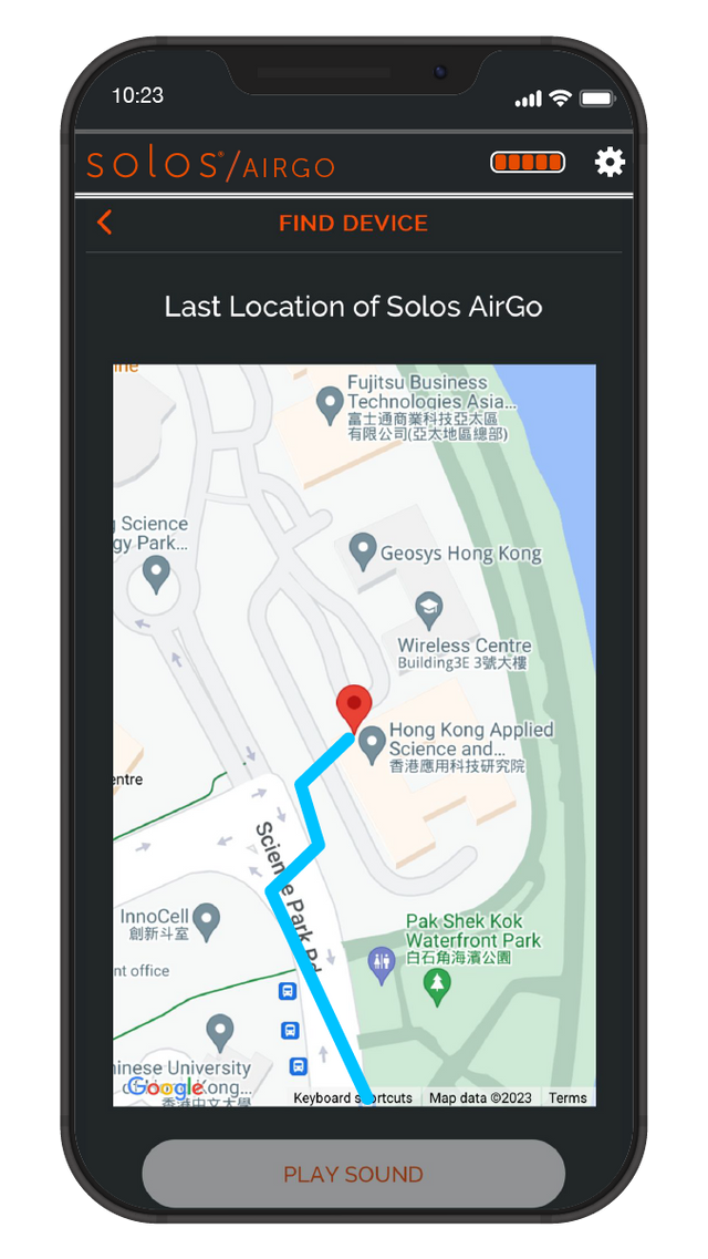 Solos Smartglasses App