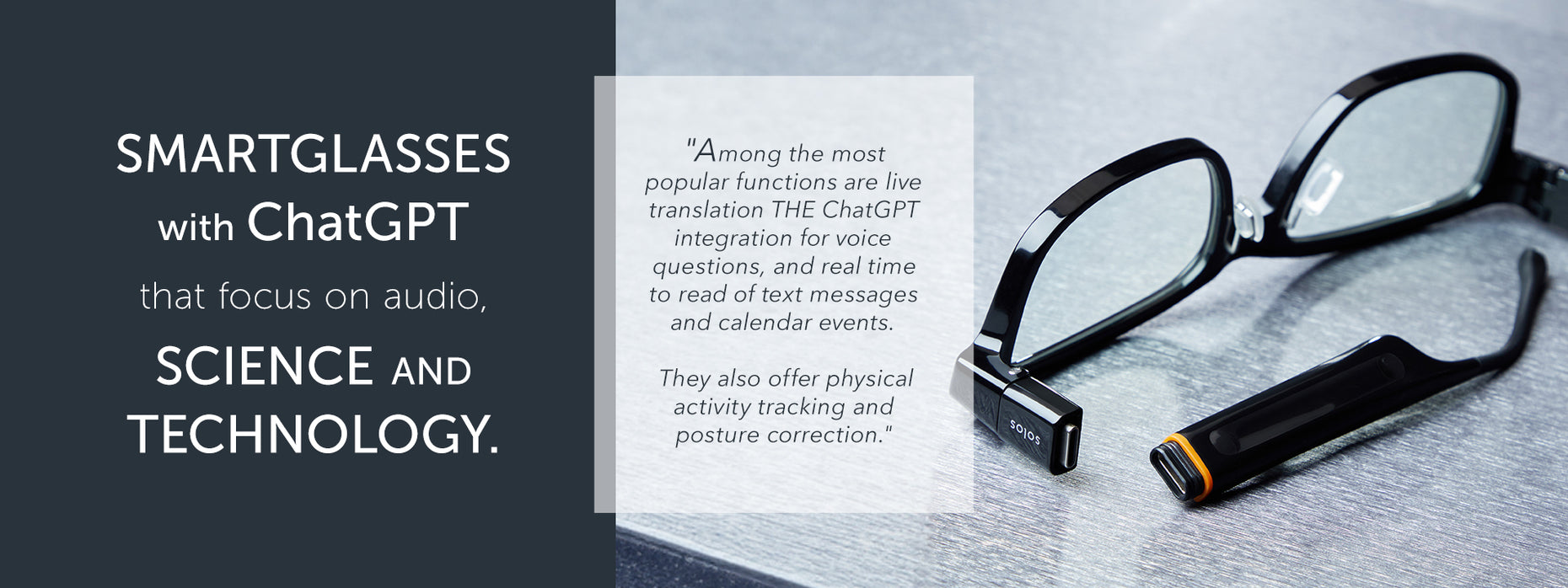 solos® Smart Glasses | Your Smartglasses Partner – SOLOS