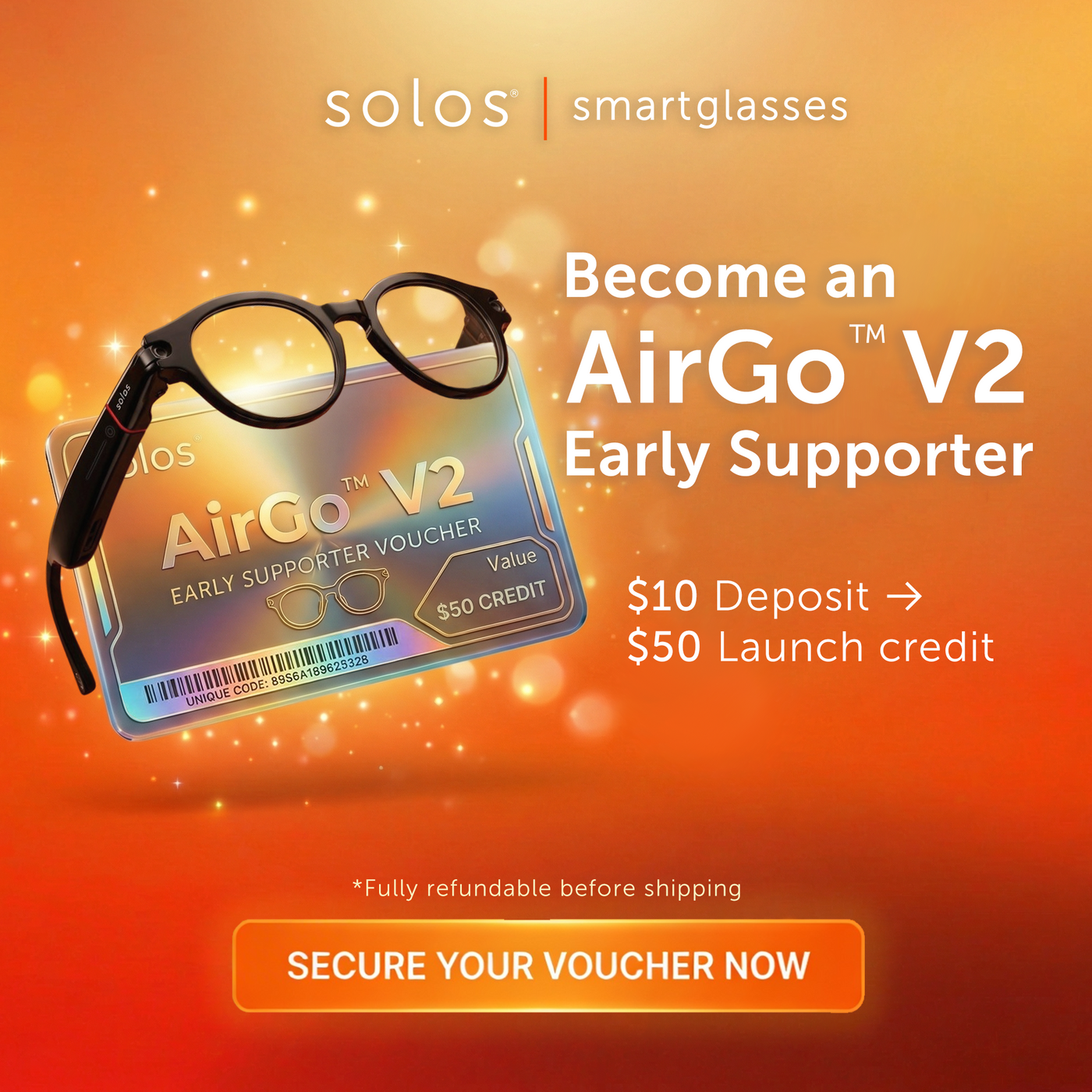 solos® Smart Glasses | Your Smartglasses Partner & Solos Smartglasses
