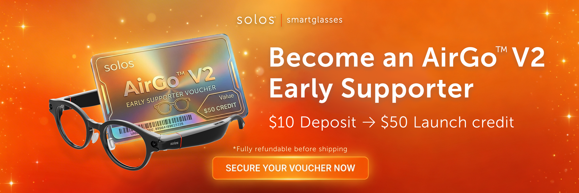 solos® Smart Glasses | Your Smartglasses Partner & Solos Smartglasses