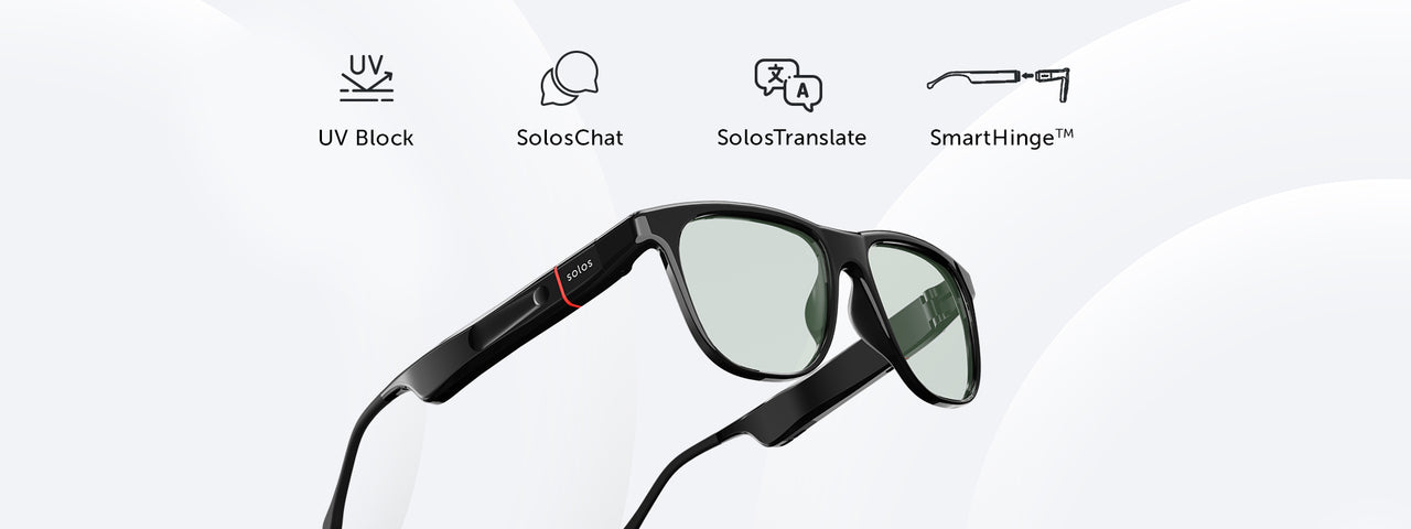 Smart Glasses by solos® | Your Smartglasses Partner – SOLOS