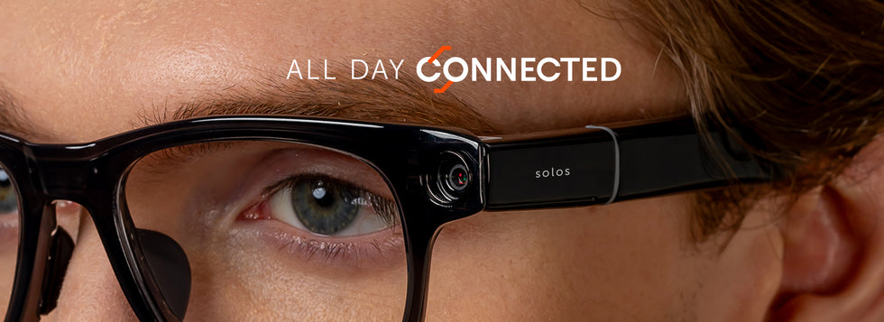 solos® Smart Glasses | AirGo™3 Collection & Solos Smartglasses