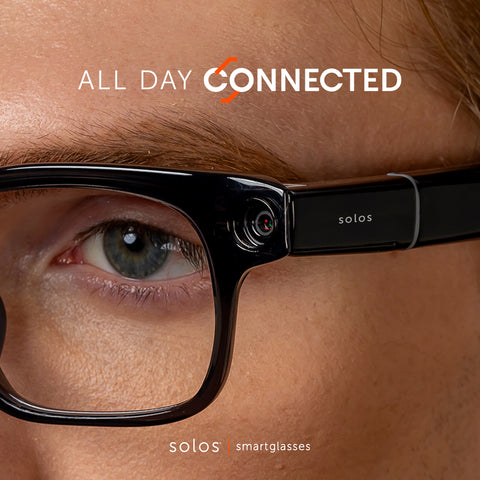 solos® Smart Glasses | AirGo™3 Collection & Solos Smartglasses