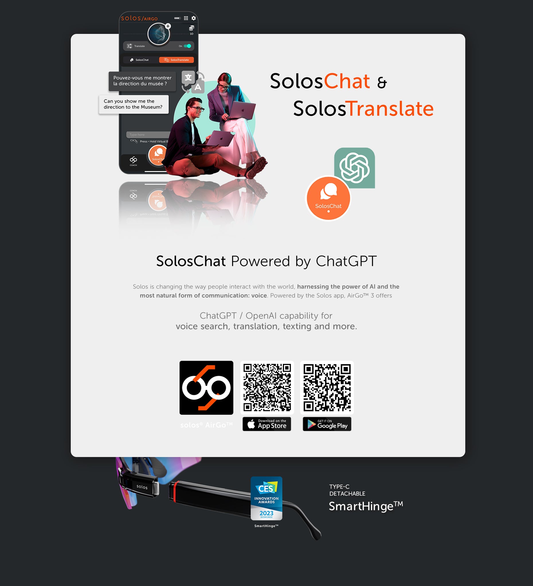 solos® Smart Glasses | Your Smartglasses Partner – SOLOS