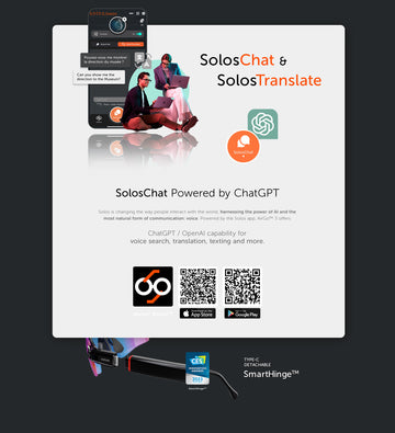 solos® Smart Glasses | Your Smartglasses Partner – SOLOS