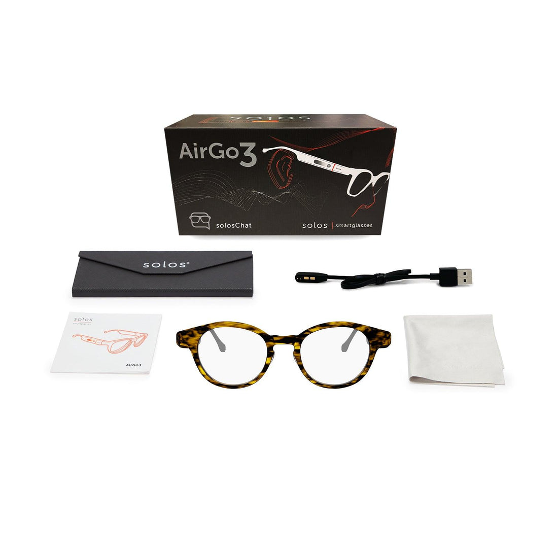 solos AirGo™ 3 Argon 4S Smartglasses | solos® Smart Glasses & Solos ...