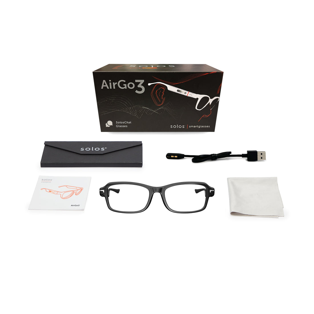 solos AirGo™ 3 Argon 13 Smartglasses | solos® Smart Glasses & Solos ...