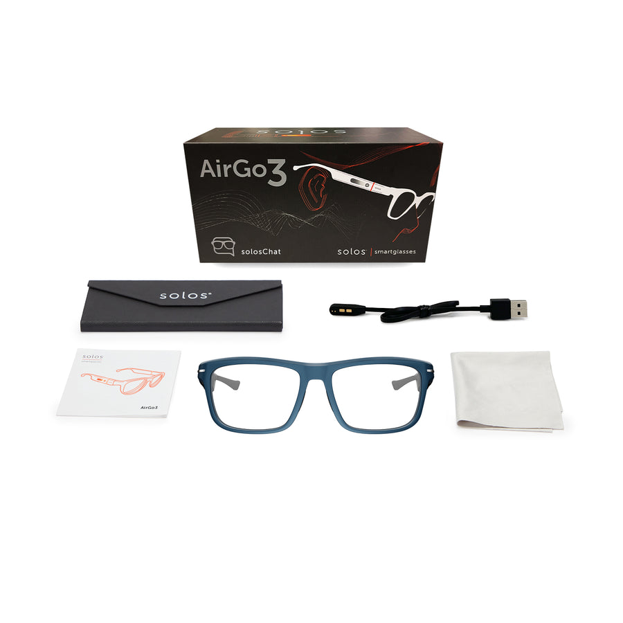 solos AirGo™ 3 Argon X Smartglasses | solos® Smart Glasses & Solos ...