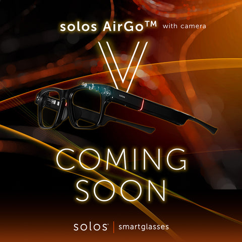 solos® Smart Glasses | Your Smartglasses Partner & Solos Smartglasses