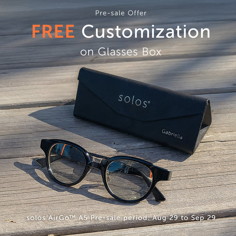 solos® Smart Glasses | Your Smartglasses Partner & Solos Smartglasses