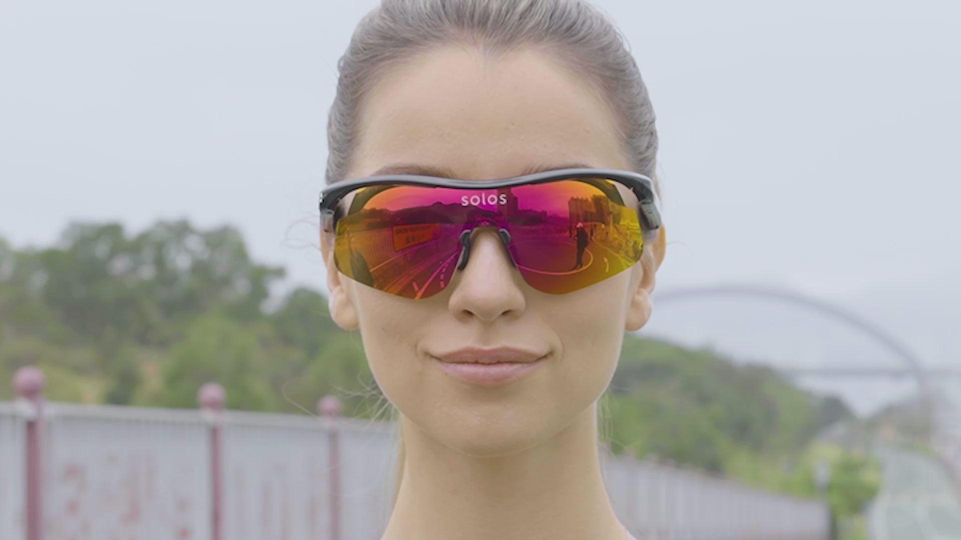 Bluetooth Sport Smart Sunglasses & Solos Smartglasses