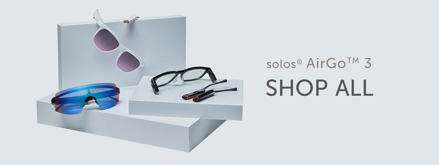 solos® Smart Glasses | Your Smartglasses Partner – SOLOS