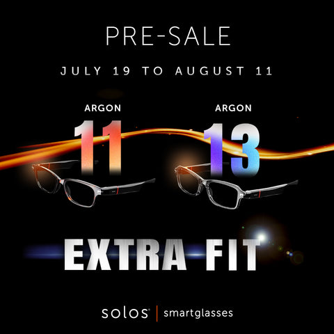 solos® Smart Glasses | Your Smartglasses Partner & Solos Smartglasses