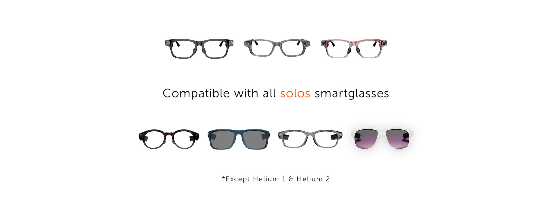 Lens Guide & Solos Smartglasses