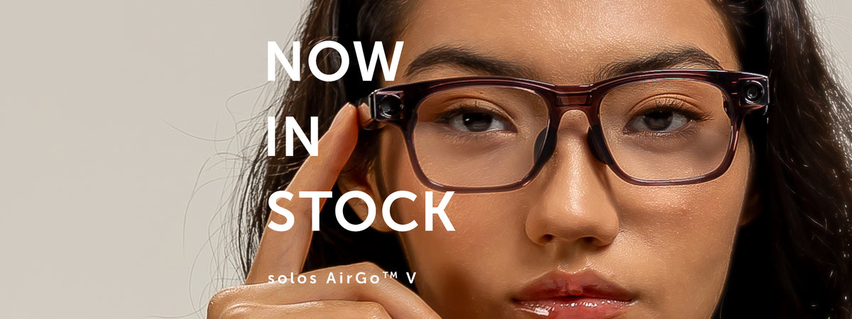 solos® Smart Glasses | Your Smartglasses Partner & Solos Smartglasses