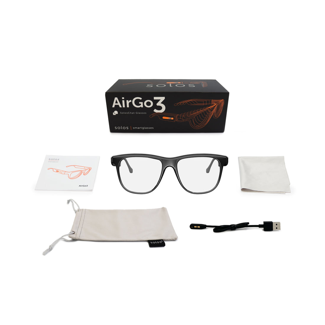 solos AirGo™3 Xeon 5s Smartglasses with Photochromic Lenses | solos ...